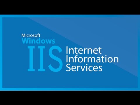 07 IIS (Internet Information Server) Tutorial - Web configuration - YouTube