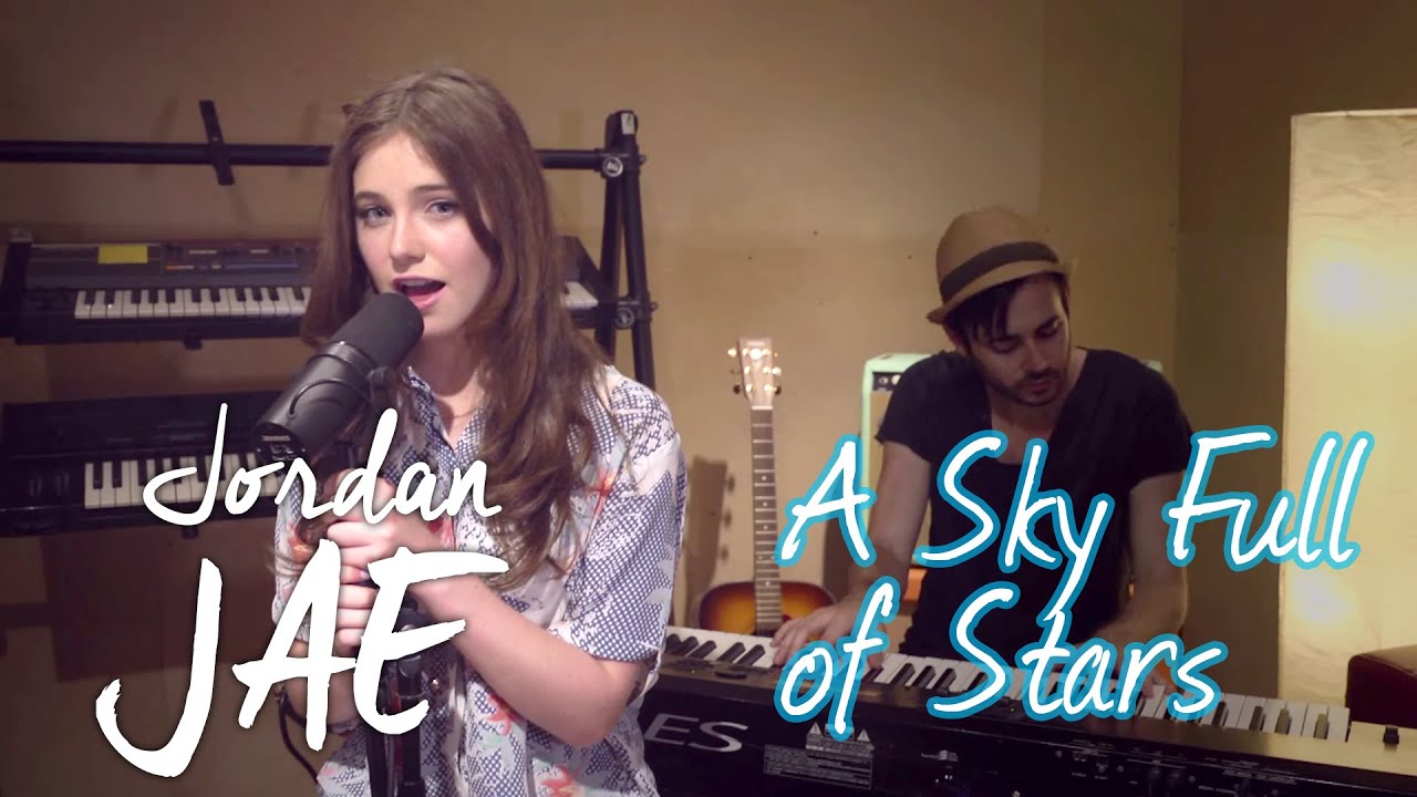 Coldplay - A Sky Full of Stars (Cover by Jordan JAE- Live @ SlumboLabs ...