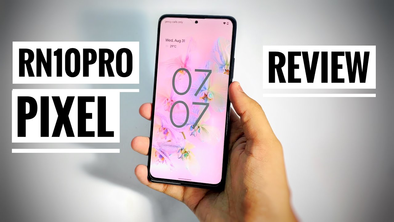 Redmi Note 10 Pro Pixel Experience Plus - The Best Rom Ever 🔥🔥🔥 - YouTube