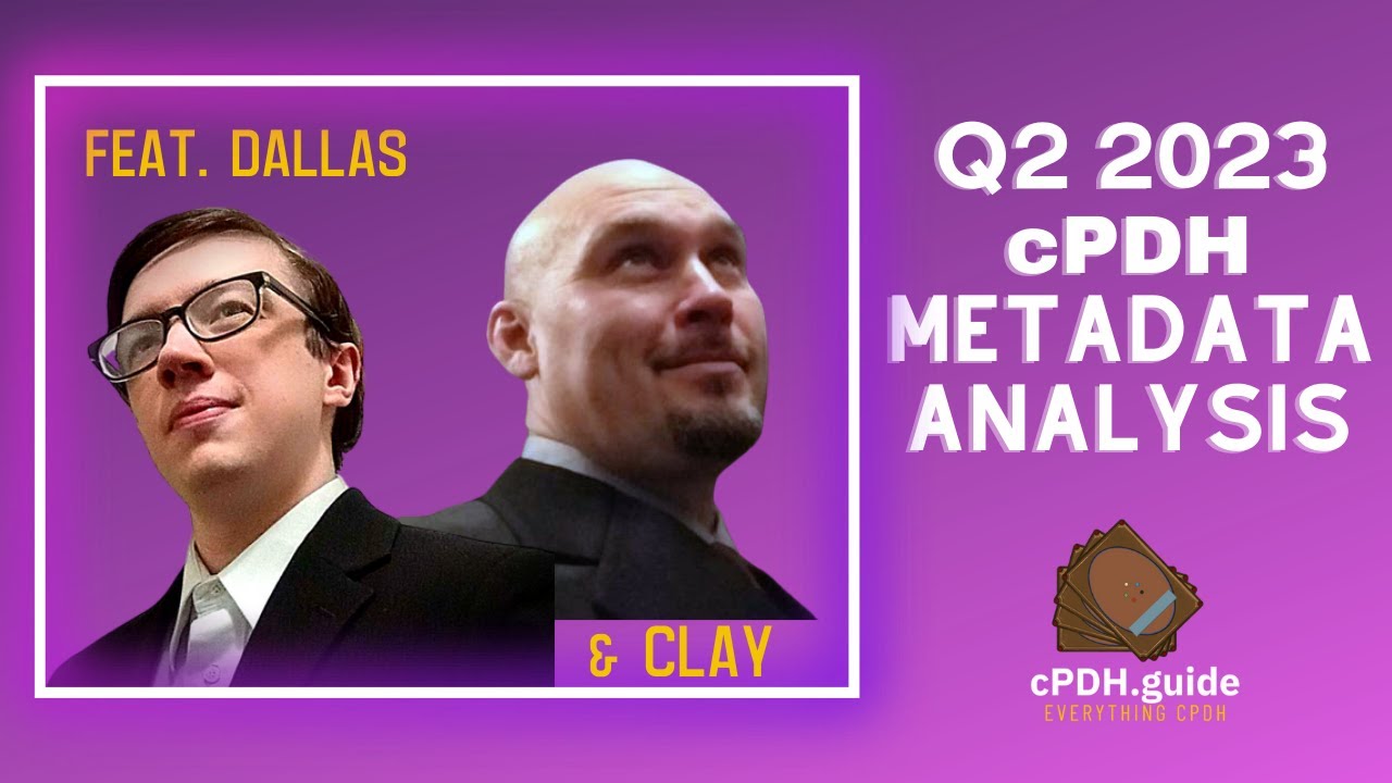cPDH Metagame Analysis Q2 2023, ft. Dallas and Clay - YouTube