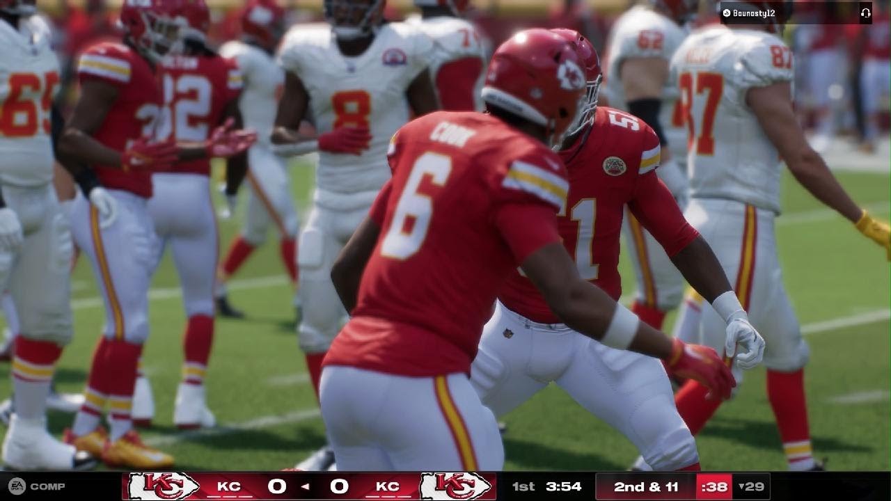 Madden NFL 25 stick n move offensive - YouTube