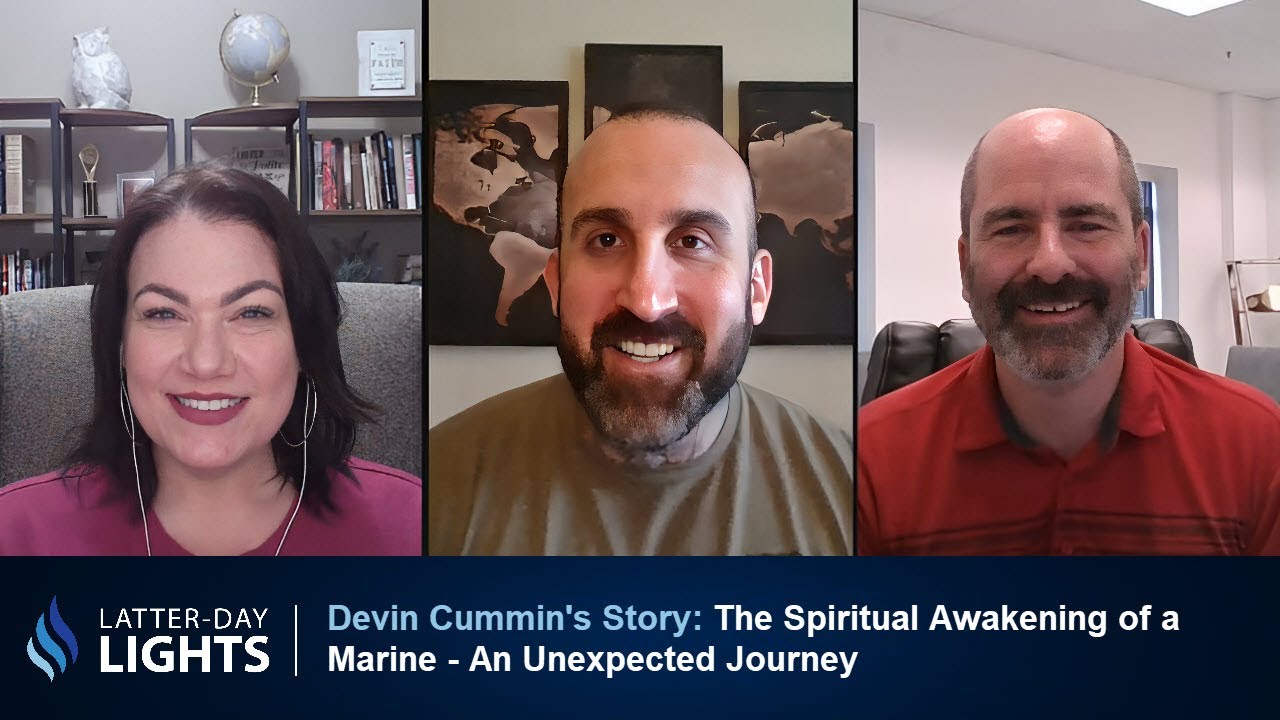 The Spiritual Awakening of a Marine - An Unexpected Journey: Devin ...