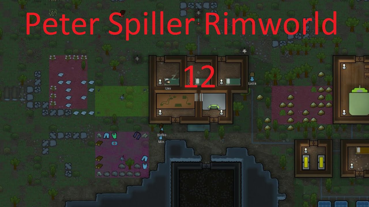 Peter spiller RimWorld Ep. 12 - YouTube