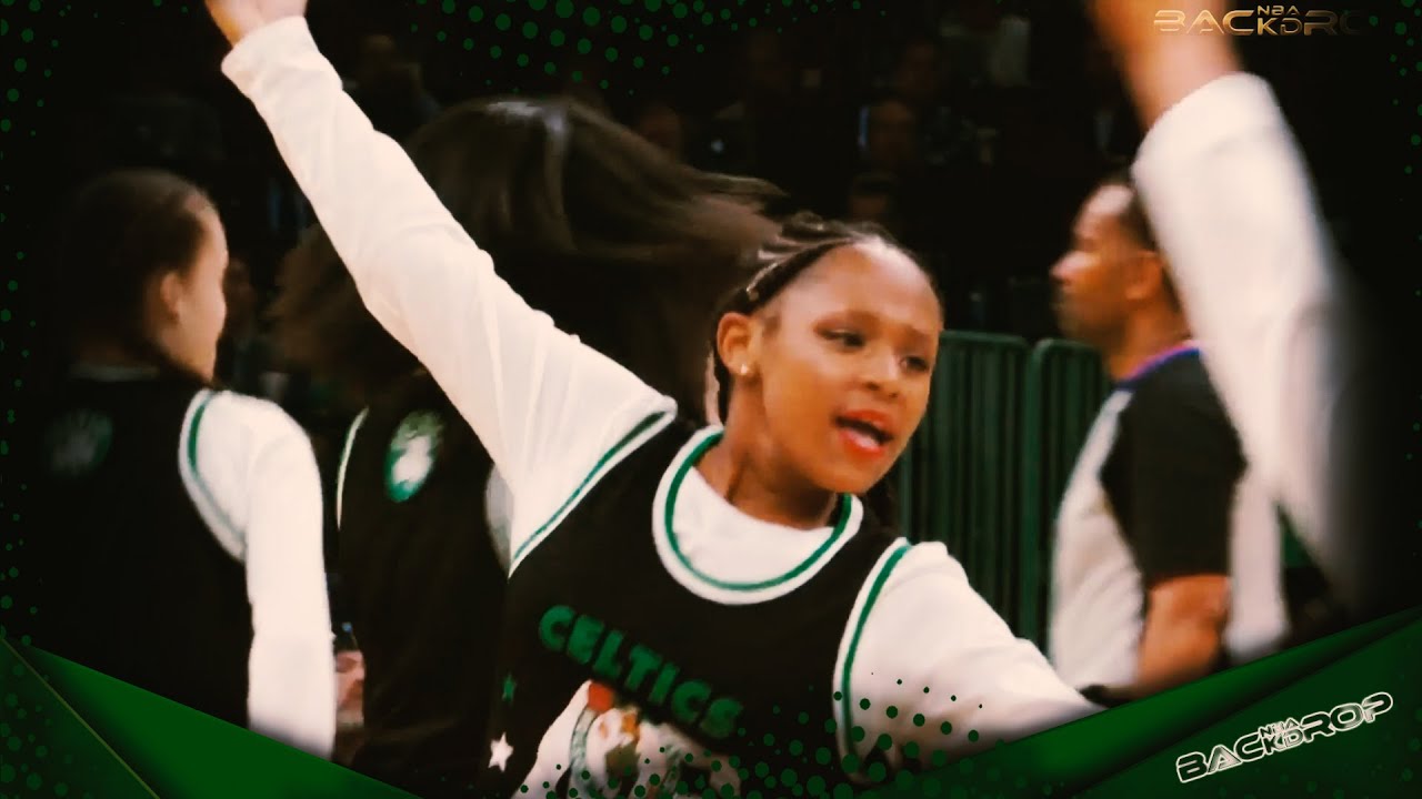 LITTLE PHUNK | Celtics Young Dancers | Brooklyn vs Boston | NBA Season ...