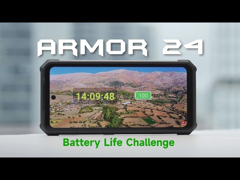 Ulefone Armor 24 22000mAh Battery Life Challenge | Ulefone Test
