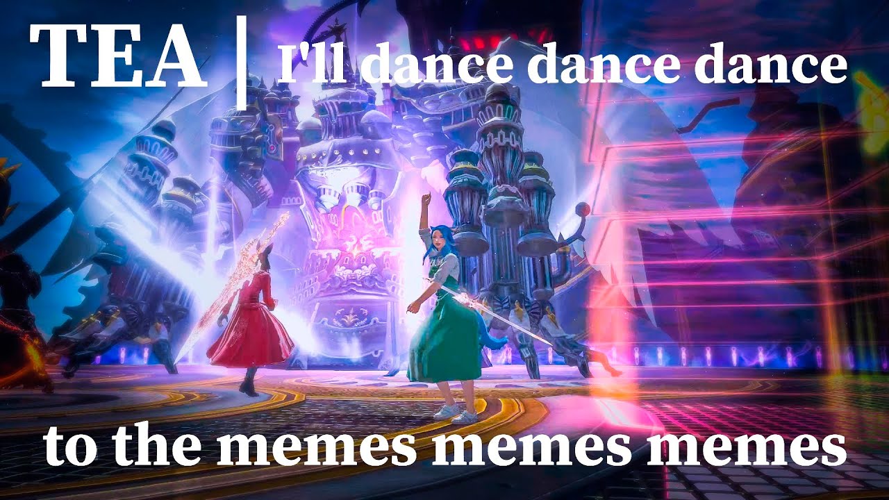 I'll dance to da memes | FFXIV - YouTube