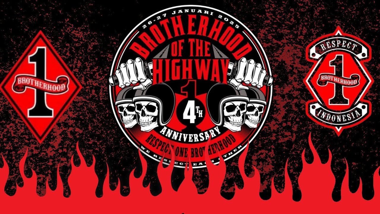 aniversary 4th ROB RESPECT ONE BROTHERHOOD #brotherhoodindonesia - YouTube