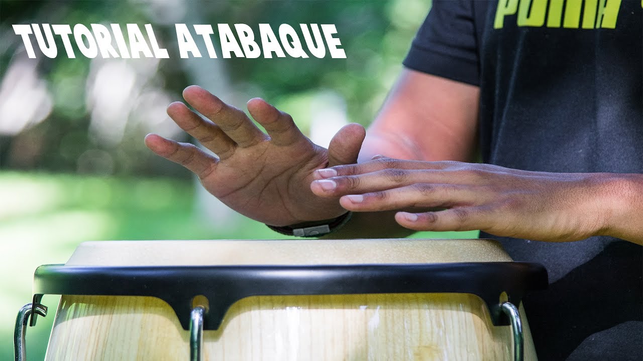 Tutorial Atabaque : Basico - YouTube