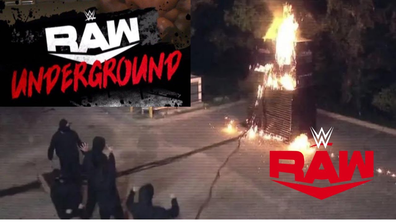 [WWE Review] Nouvelle Faction et Raw Underground! Résultats Raw 3 Août ...