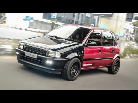 Maruti Zen Modified in India 🔥 superb Modification 🔥 - YouTube