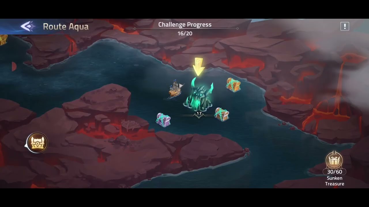 Aqua Route 11-20 August 2023 Mobile Legends Adventure - YouTube