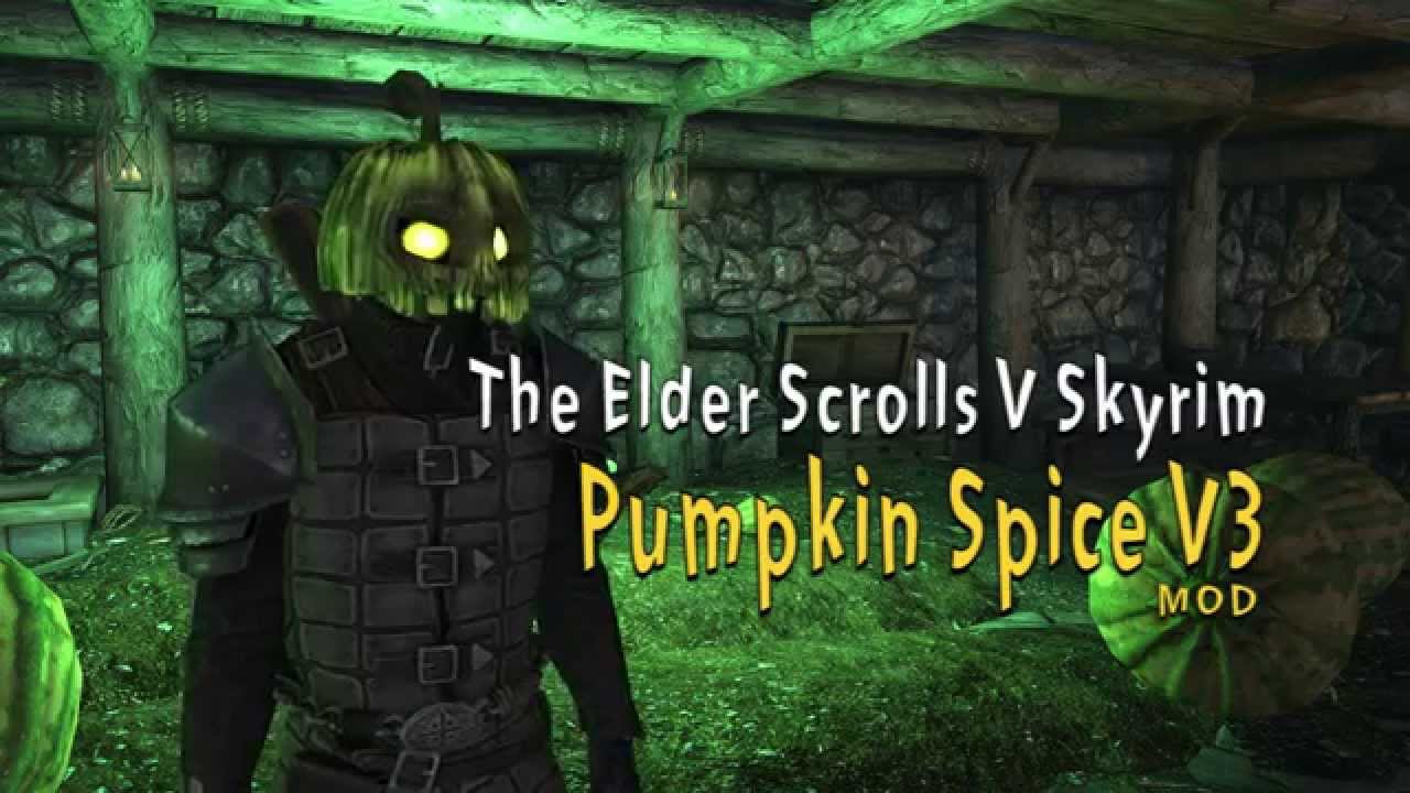 Skyrim Mod Pumpkin Spice V3 Download - YouTube
