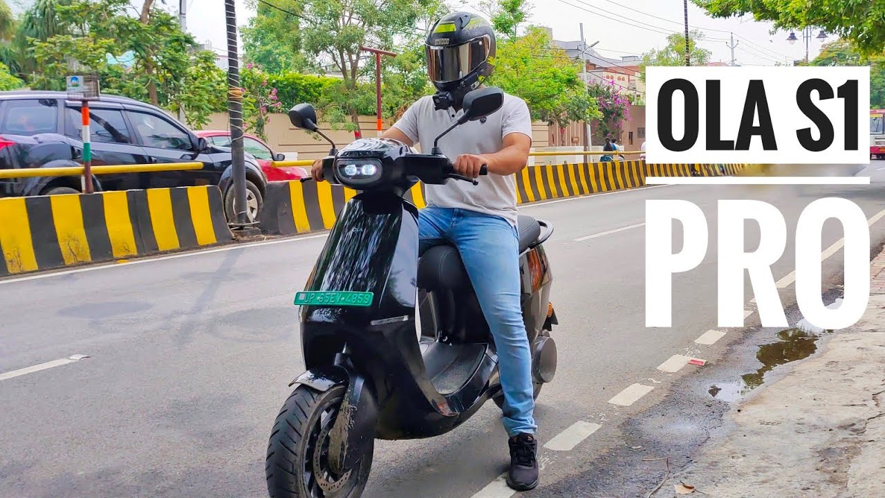 OLA S1 Pro 2023 Detailed Walkaround | New Update | - YouTube