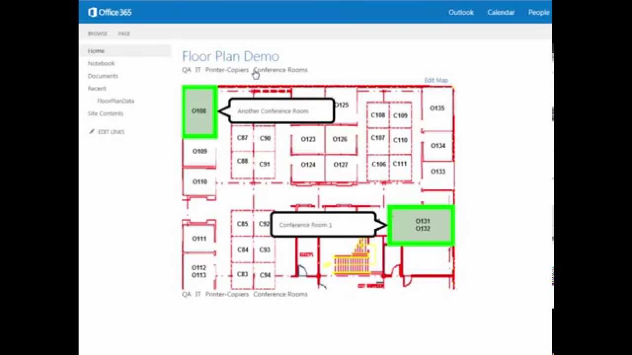 Floor Plan Mapper Sharepoint | Floor Roma