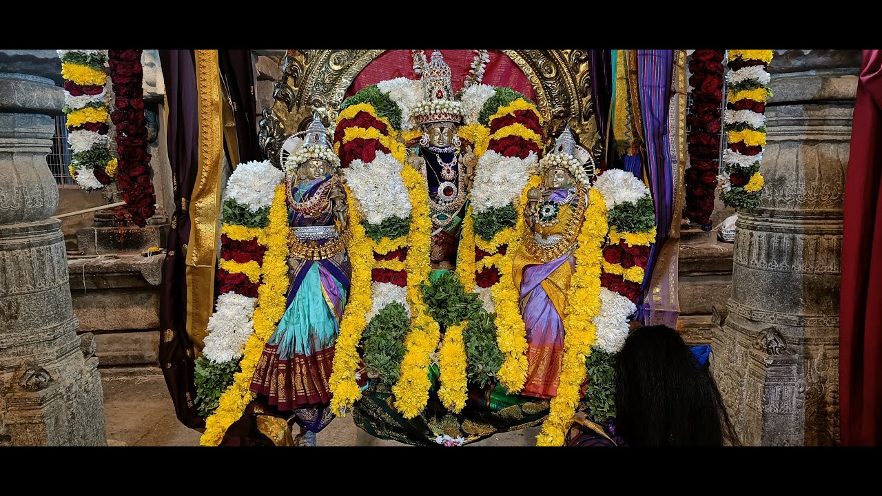 Lakshmikanthaswamy Brahmotsavam (Hedathale) - Kalyanotsavam, Dolotsavam ...