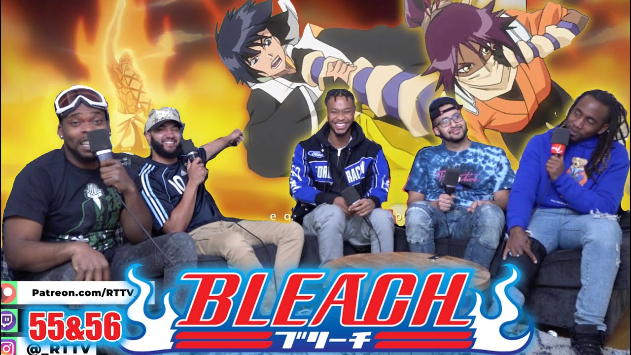 Bleach Episode 55 & 56 REACTION/REVIEW - YouTube