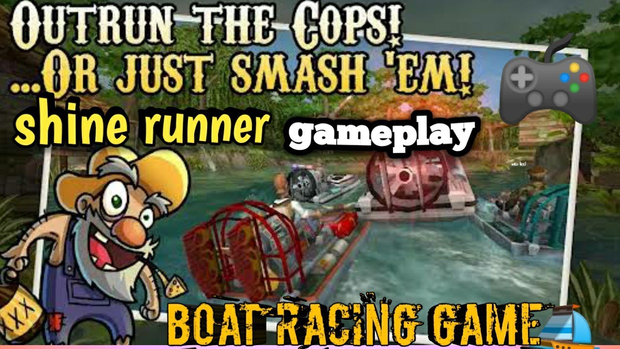 shine runner gameplay boat ⛵ race - YouTube
