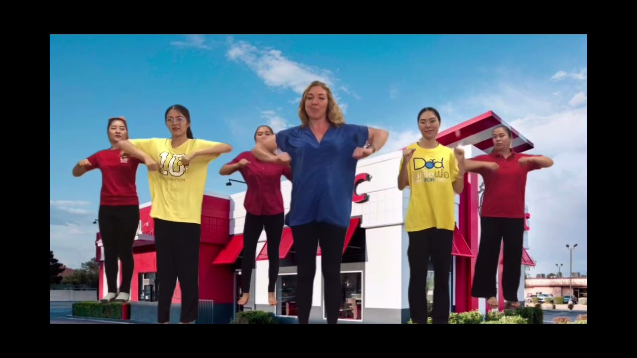 The Pizzahut song: Fast Food Dance 2012 - YouTube