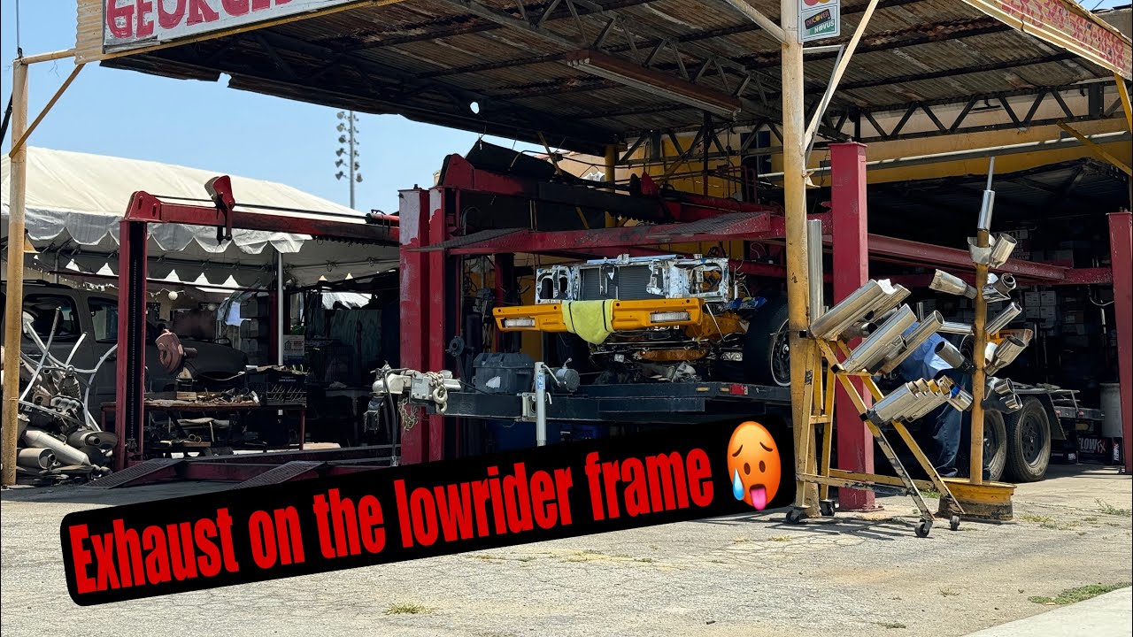 First time the G body frame is out 🔥 - YouTube