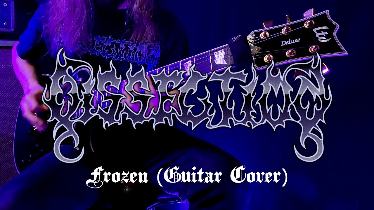 Dissection - Frozen (Guitar Cover) - YouTube