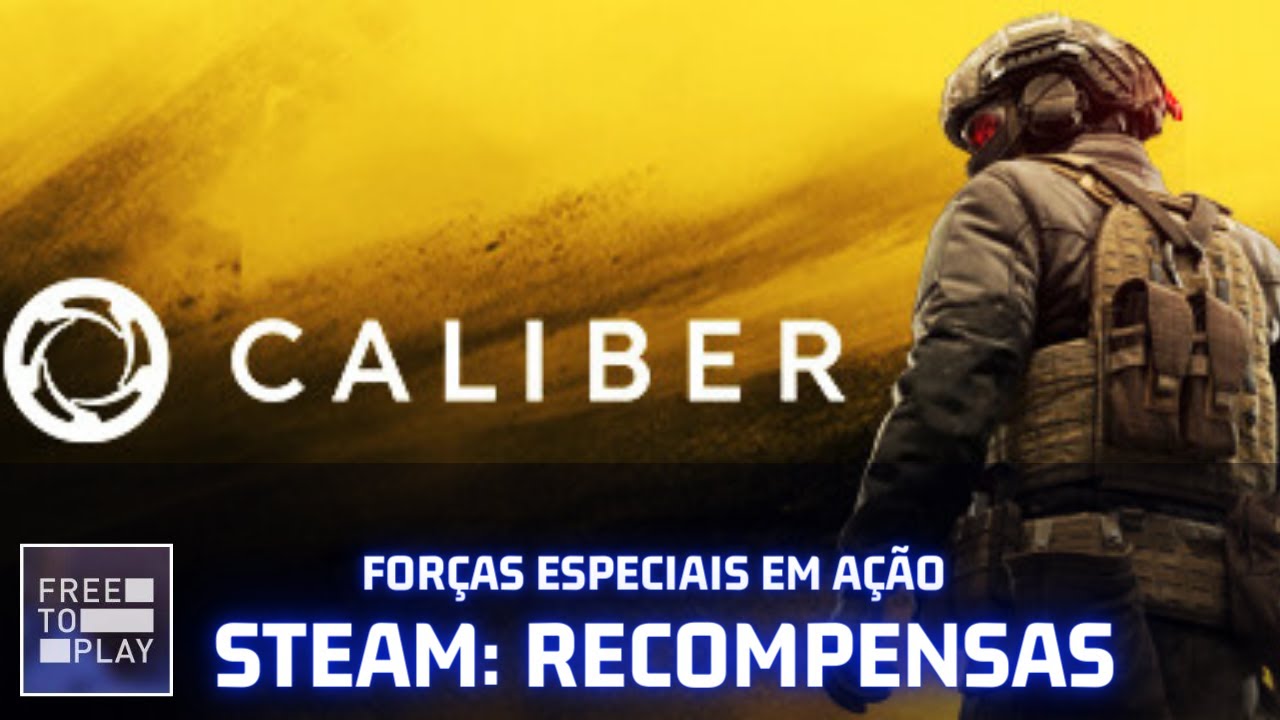 Steam: Lançado Game de Tiro Grátis das Forças Especiais - YouTube