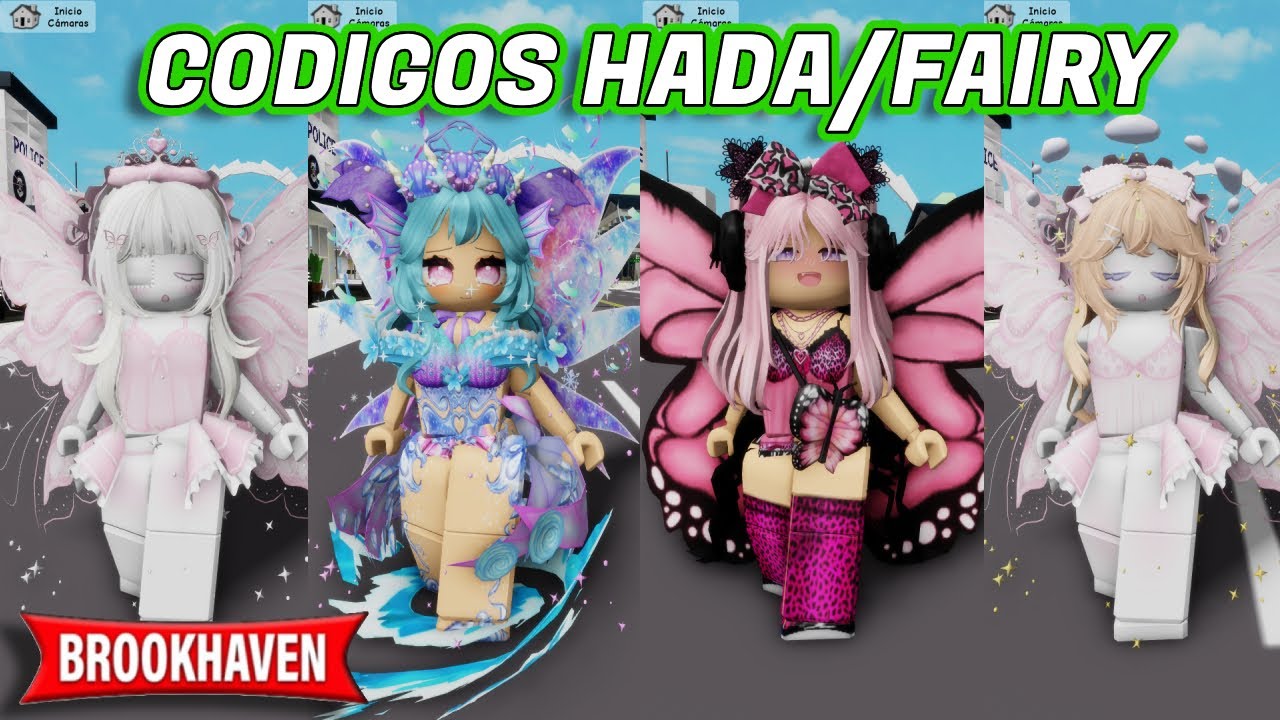 Códigos ropa HADA/FAIRY *GRATIS* en Brookhaven 🏡 RP ROBLOX #roblox # ...