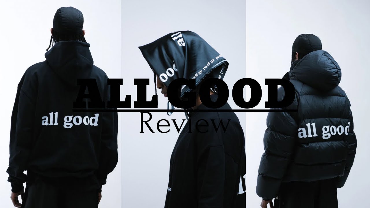 all good | Clothing brand review | - YouTube