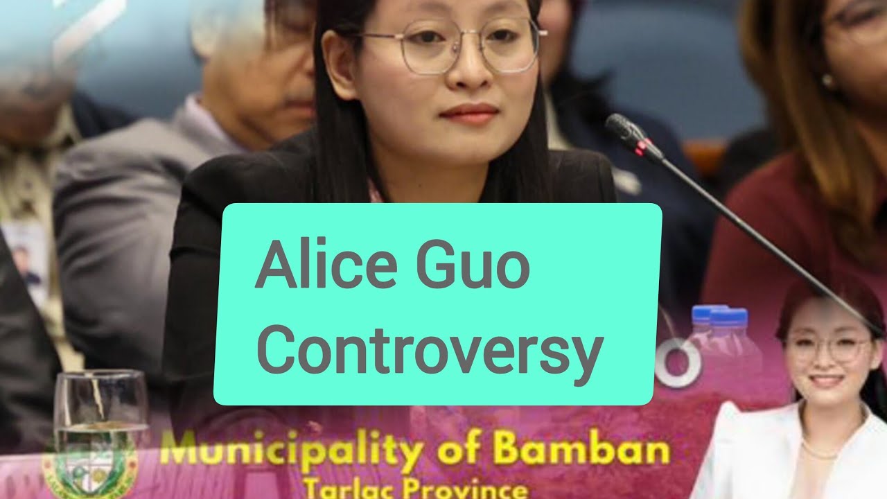 ALICE GUO CONTROVERSIAL LIFE SHORT STORY - YouTube