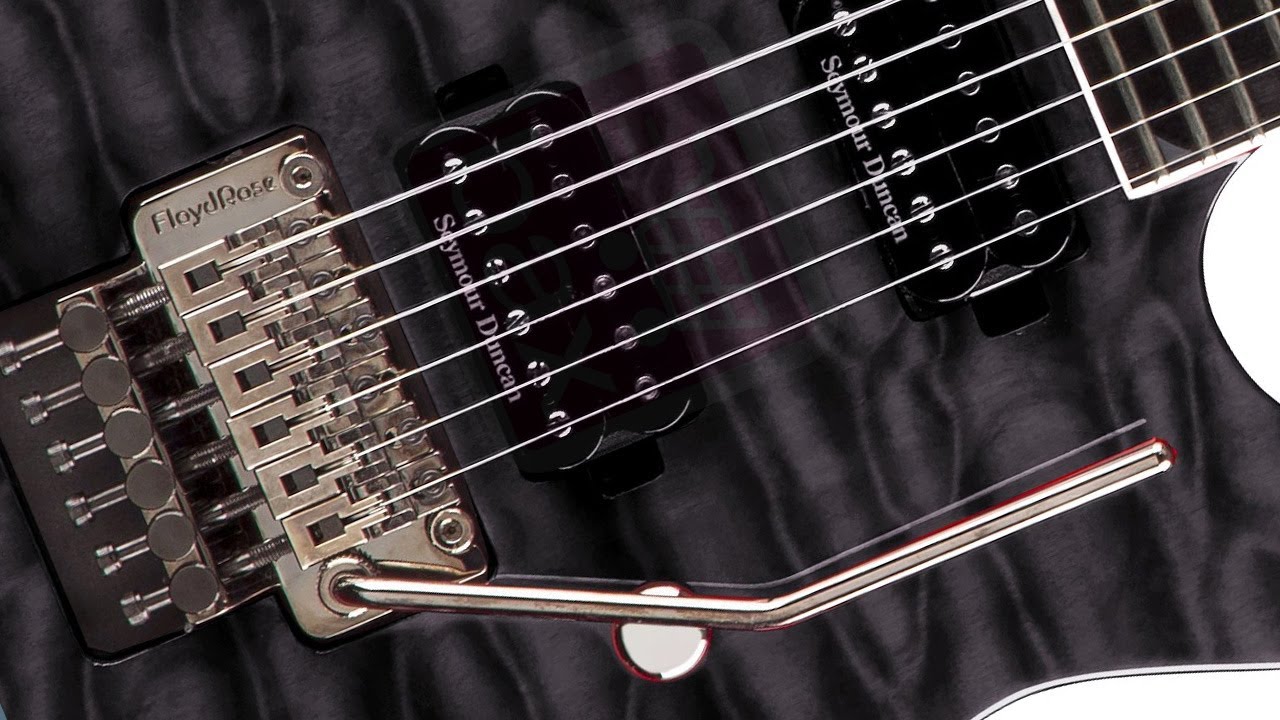 Jackson SL2Q Pro Soloist review with Damon Chivers - YouTube