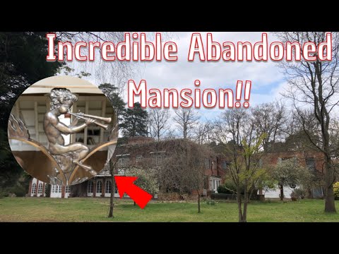 I Explore Bryan Forbes Incredible Abandoned Mansion!! - YouTube