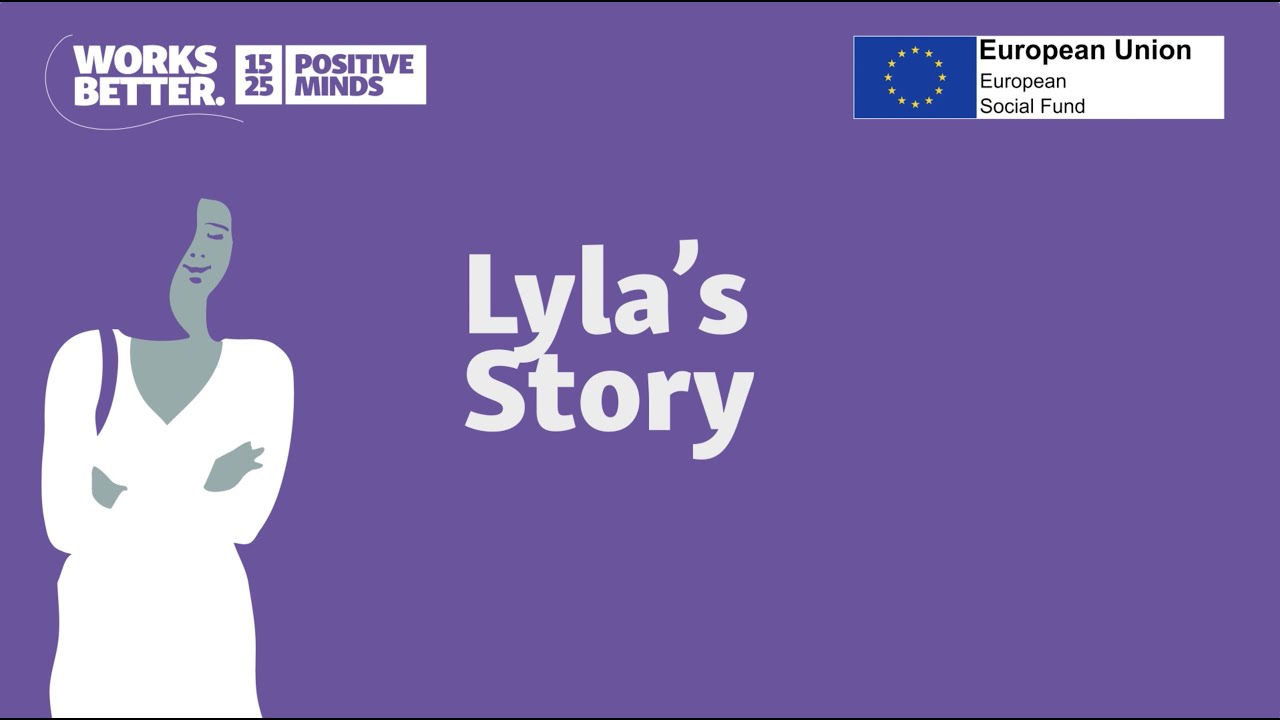 Lyla's Positive Minds Story - YouTube