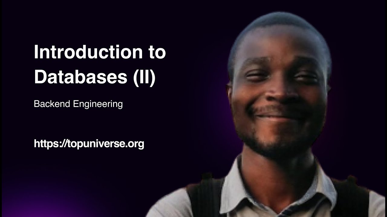 Introduction To Databases MongoDB II YouTube introduction-to-databases-mongodb-ii-youtube