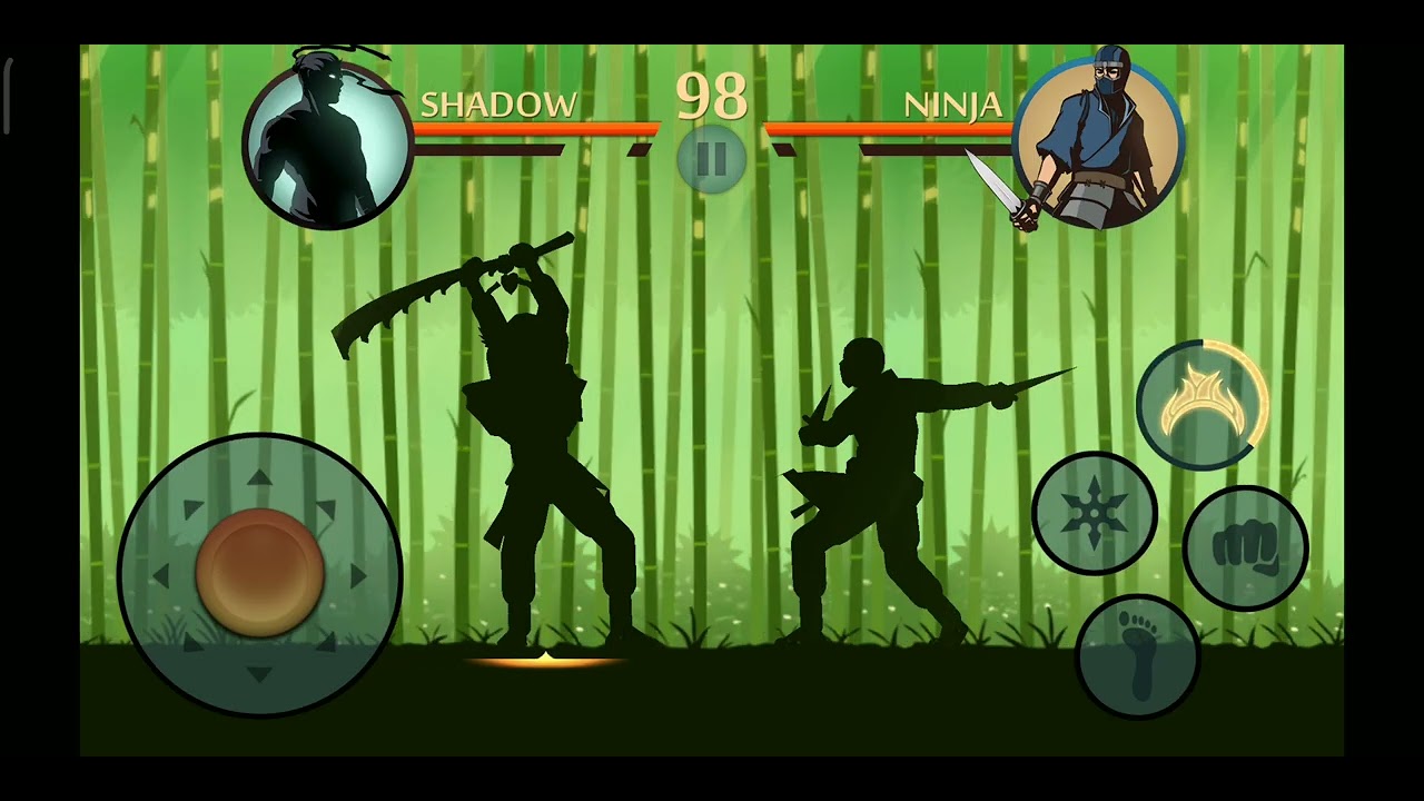 Shadow fight 2 vs ninjas ep1 - YouTube