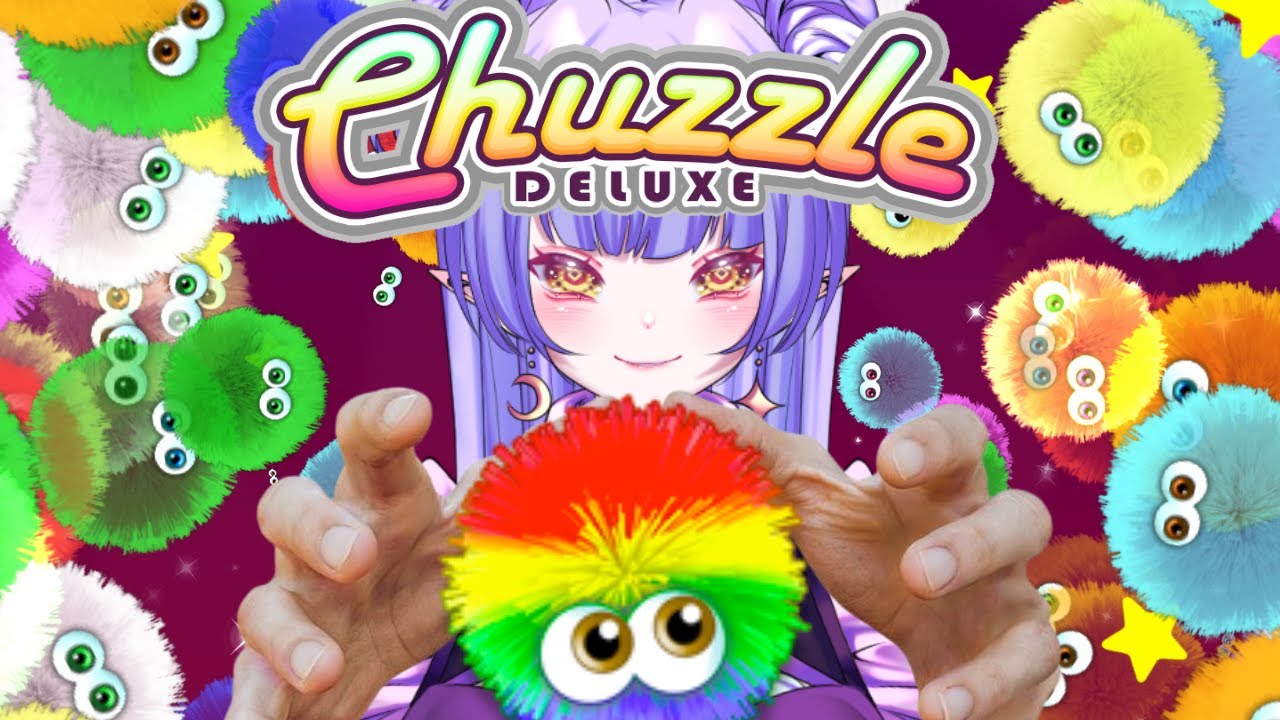 【Chuzzle Deluxe】 Chill Chuzzlemaxxing Monday 💜 - YouTube