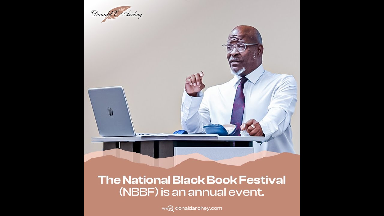 The Black Book Festival Event By Donald Archey - YouTube