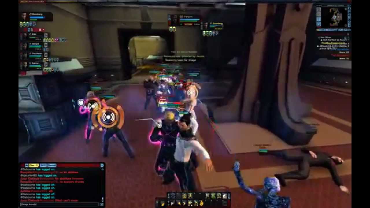 STO Omega Fist Fight 1 - YouTube