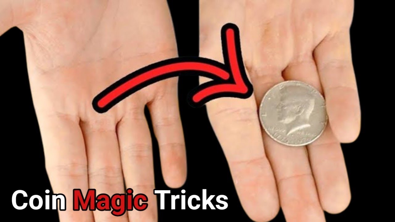 3 Amazing Coin Magic Tricks | Behind the Scenes - YouTube