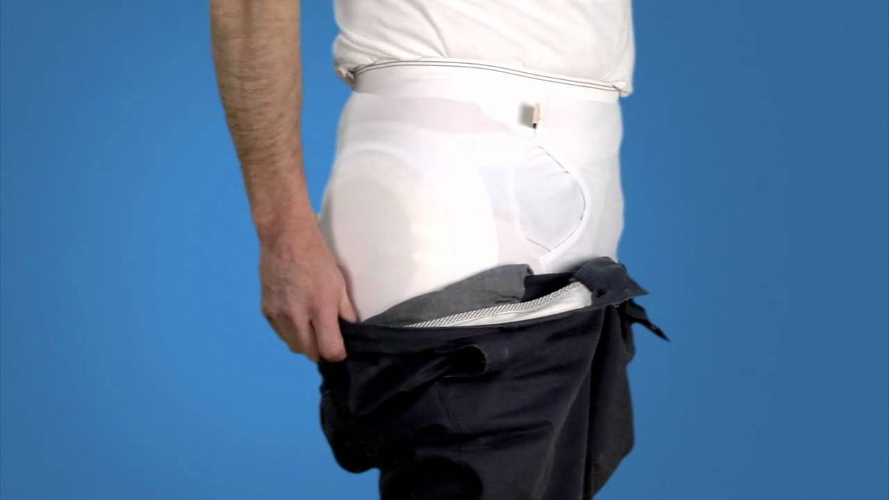 HipSaver FAQ : How easy are HipSavers to put on and take off? - YouTube