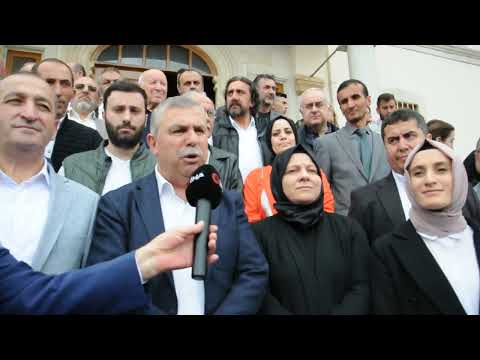 AK PARTİ SİNOP MİLLETVEKİLİ DR. NAZIM MAVİŞ MAZBATASINI ALDI