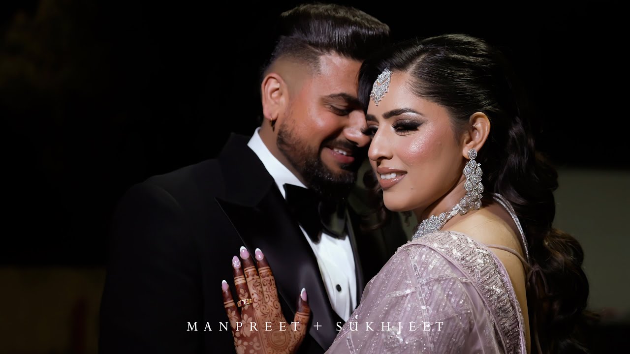 Manpreet & Sukhjeet Reception Highlights | Uppal Digital Studio - YouTube