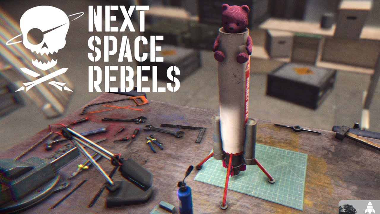Launching Terrible Rockets For Likes | Next Space Rebels (Demo) - YouTube