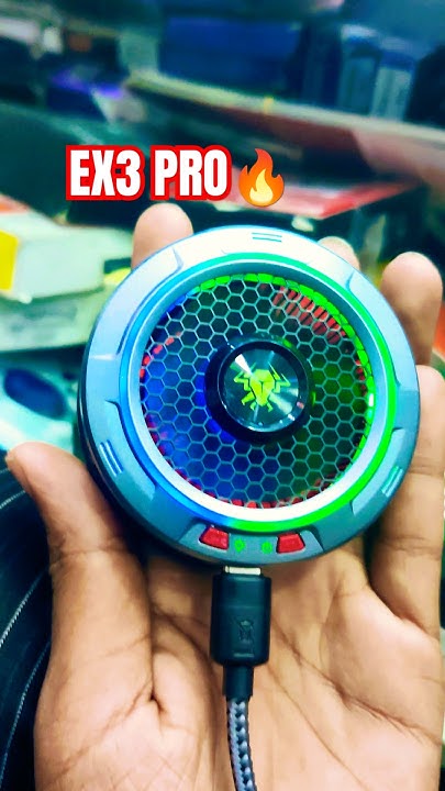 Plextone EX3 Pro Phone Cooler-36w #plextone #ex3pro #ex3 #ex2ultra #gamingcooler #viralvideo ...