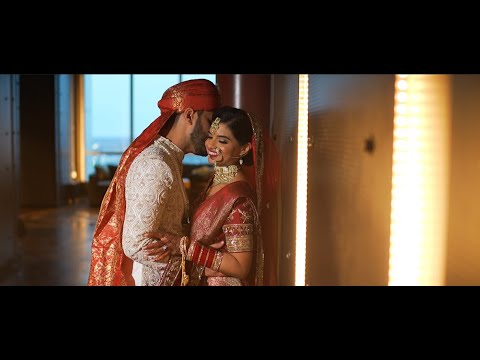 Divya & Raja | Indian Wedding Highlights - YouTube