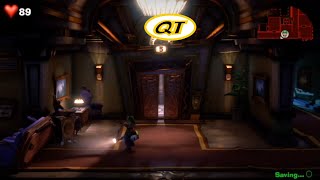 Luigi's Mansion 3 - How To Move The Couch On The 5th Floor (Quicktips)