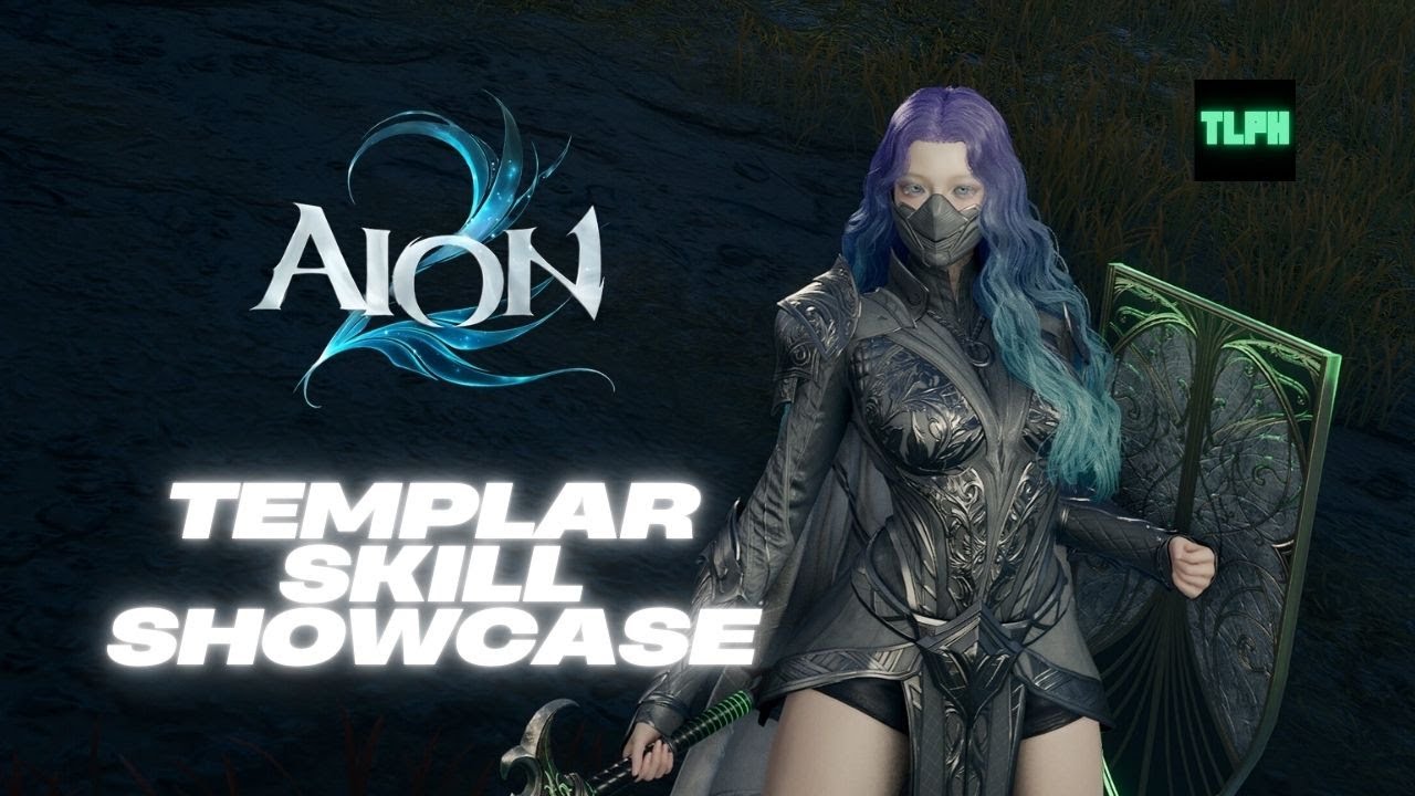 AION 2 - TEMPLAT SKILL SHOWCASE - YouTube
