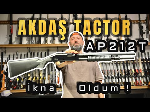 Namlu Değil Boru Hattı ! | Akdaş Pompalı 