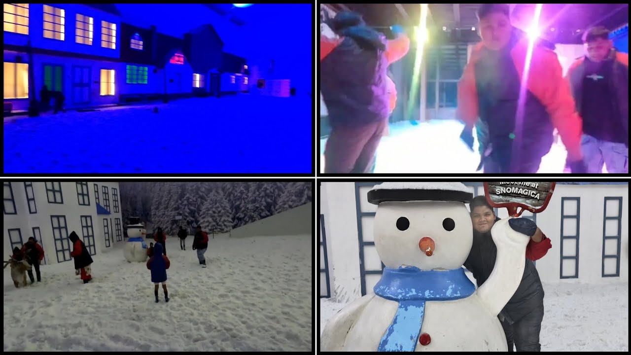 IMAGICA SNOW PARK || FULL ENJOY WITH FAMILY || RJ VLOGS - YouTube