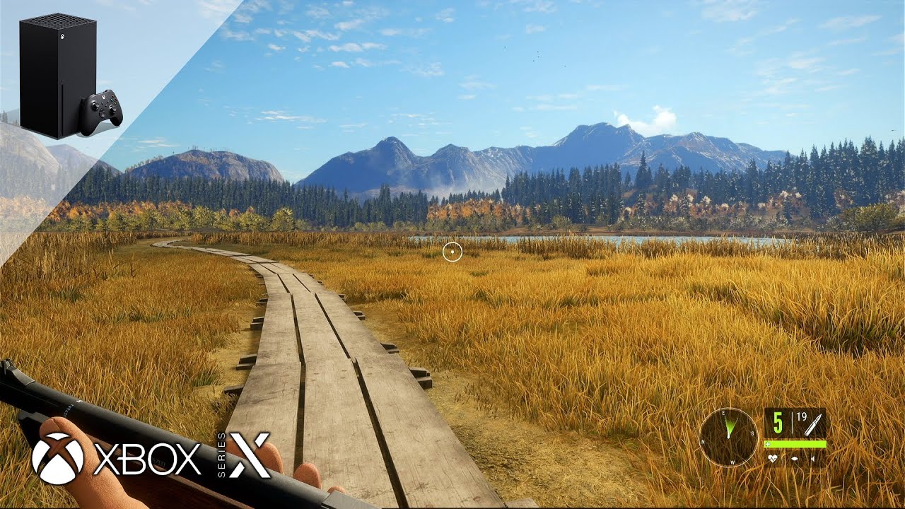theHunter Call of the Wild Gameplay Xbox Series X - YouTube