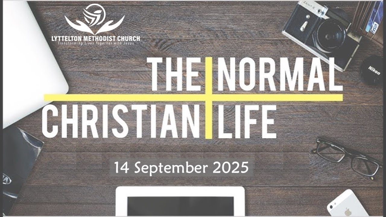 The Normal Christian Life - Rev Alan Molyneux - YouTube