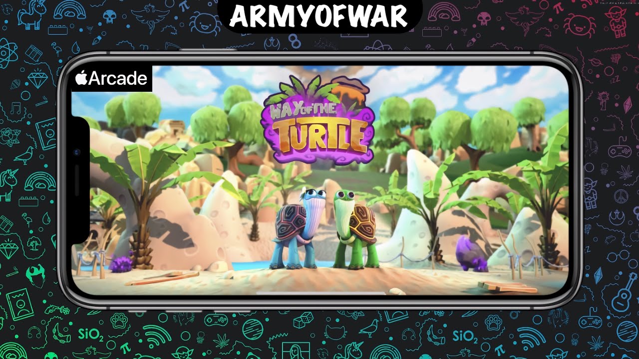 Apple Arcade Way of The Turtle Gameplay [iPhone 11 Pro Max] - YouTube